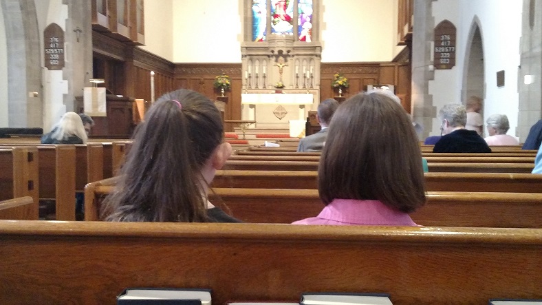 First Secret of a Pew Whisperer: Being There