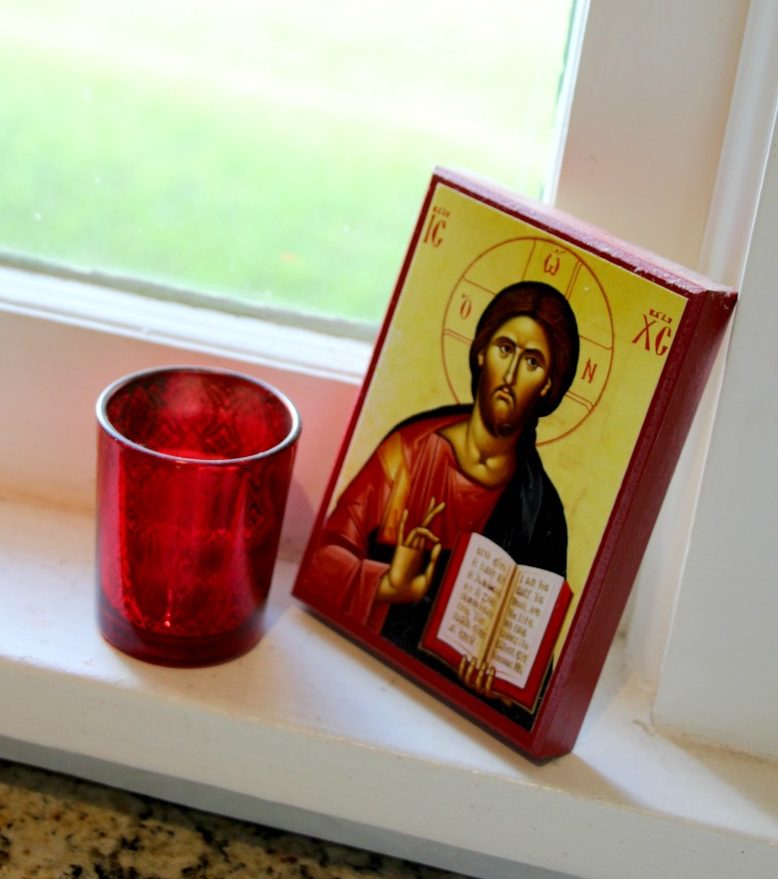 Jesus in my Kitchen: Using Icons in the Home