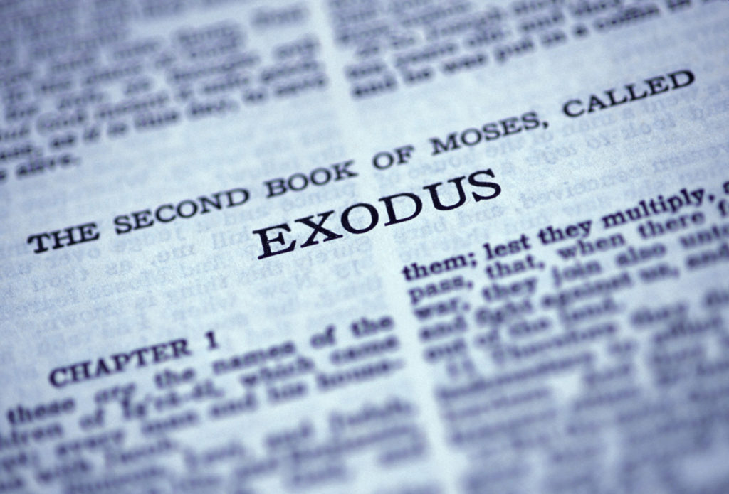 Book Of Moses Exodus