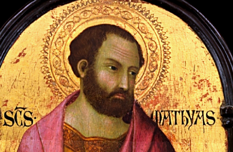The Feast of Saint Matthias: Showing Up