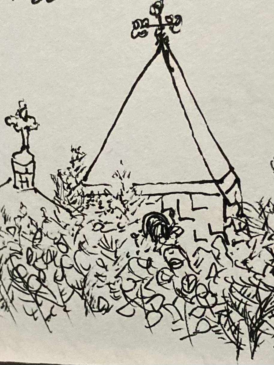 Mary Lee Sketch 2 – Grow Christians