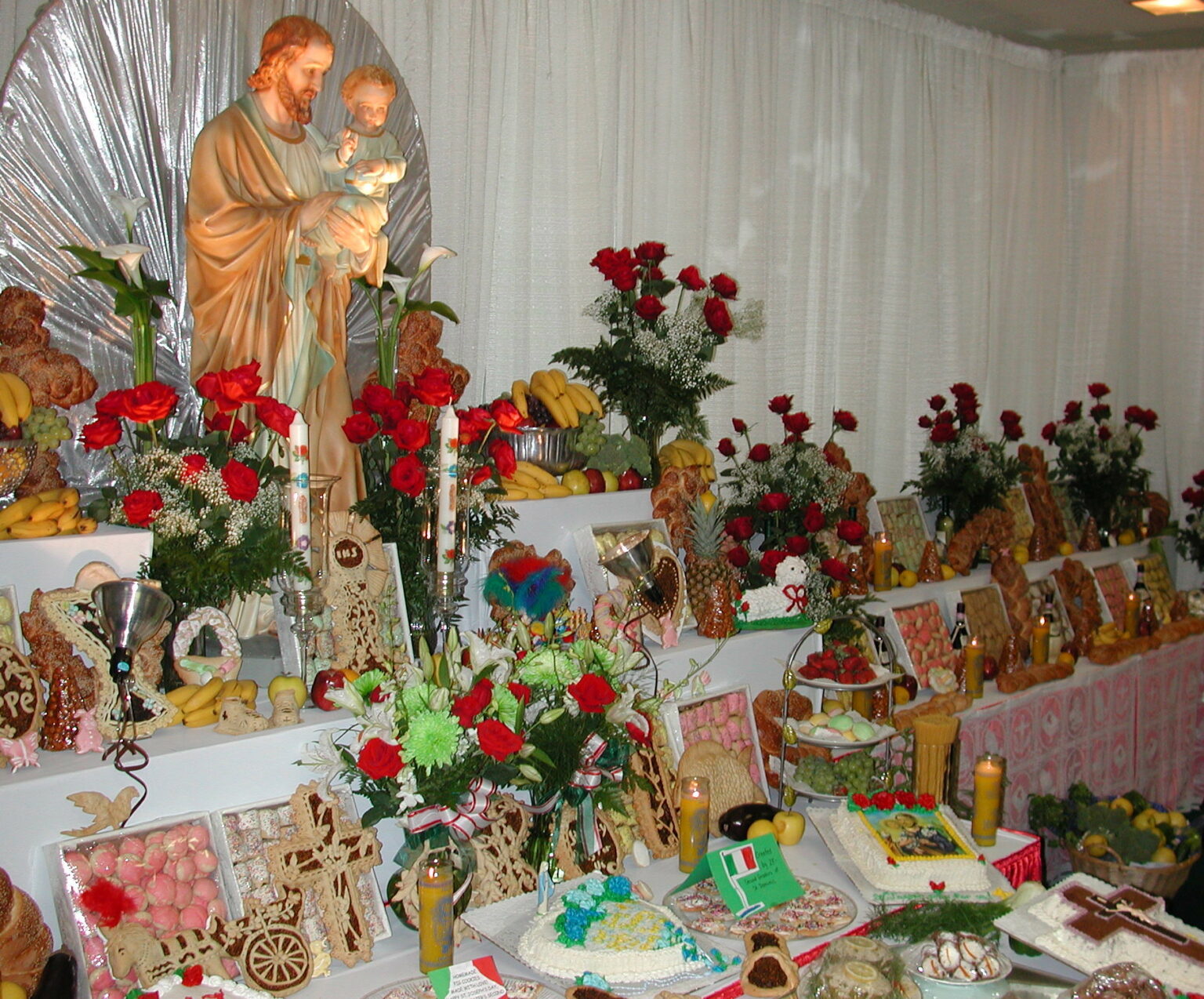 Preparing for Joseph with an Altar and Feast
