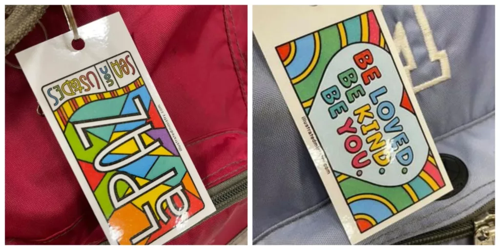 Blessing of the Backpacks Tags and Resources