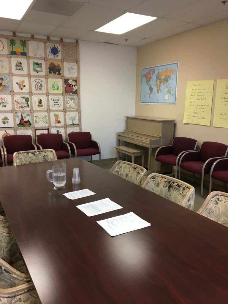 The Conference Room Table in Christian Formation – Grow Christians